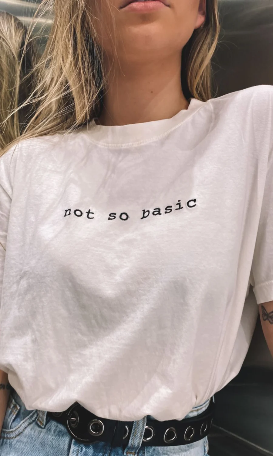 Basica Pupera – Not so Basic – BWhite
